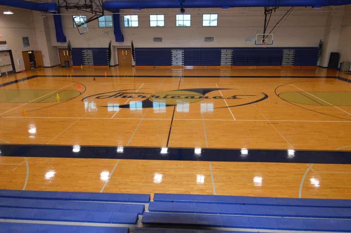 Gymnasium - Bishop Mclaughlin Catholic High School