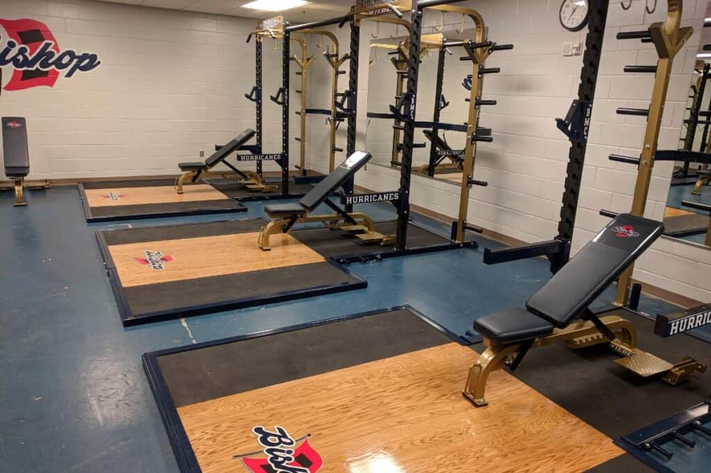 Facilities at Bishop McLaughlin | Catholic High School Tampa