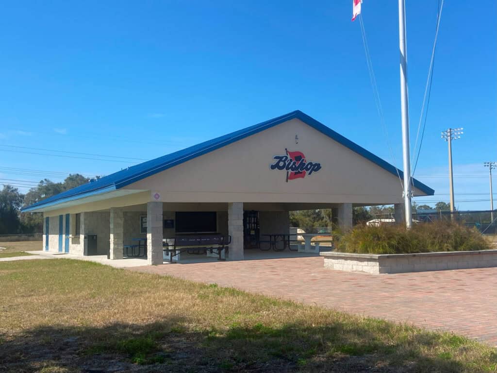 Outdoor Concession Stand - Bishop Mclaughlin Catholic High School