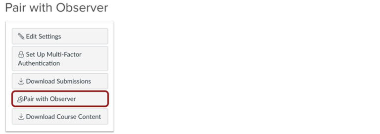 Canvas Parent Observer Account - Bishop Mclaughlin Catholic High School